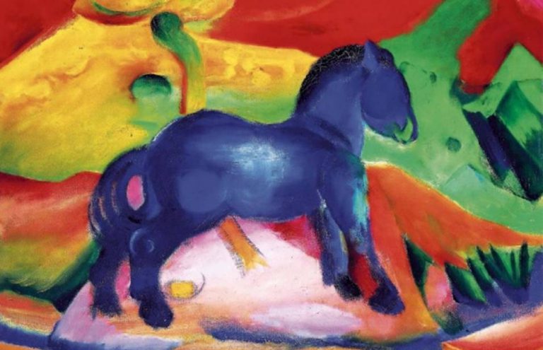 Franz Marc und die Farbe – Farbphilosophie und expressionistische ...